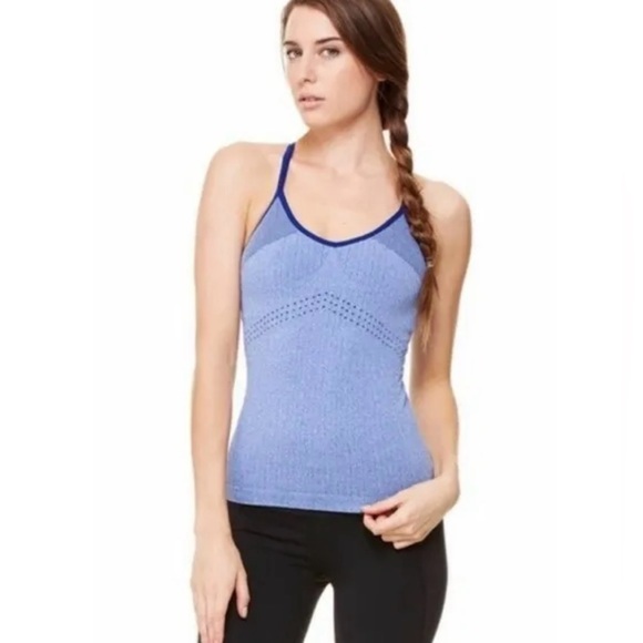 ALO Yoga | Tops | Alo Yoga Hemisphere Seamless Tank Top | Poshmark